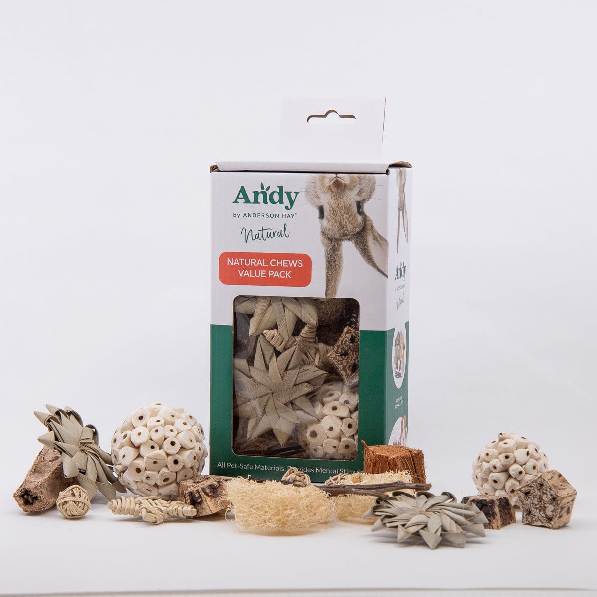Andy Natural Chews Value Pack – Andy by Anderson Hay