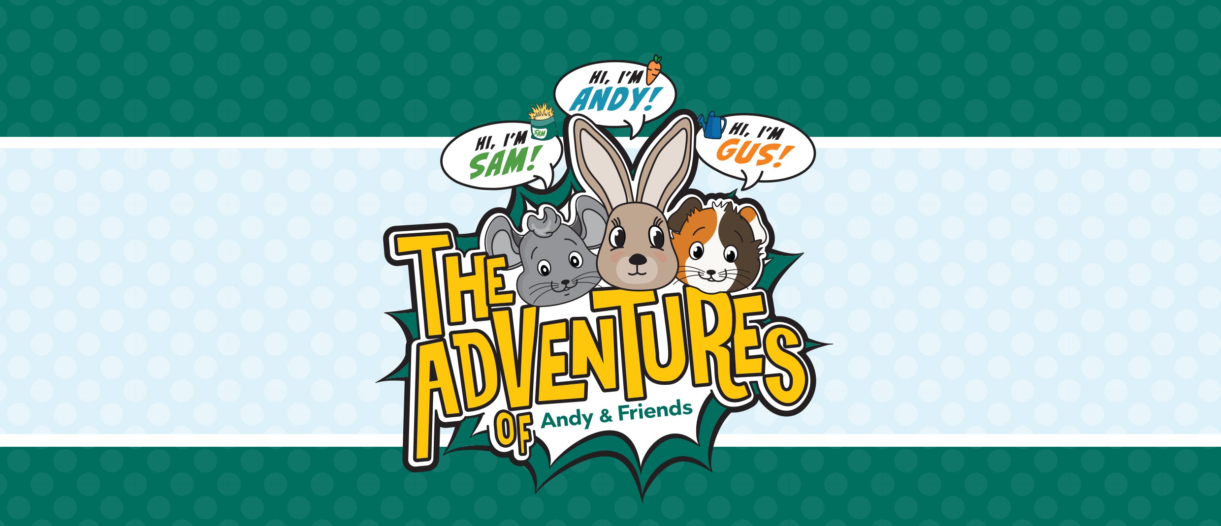 The Adventures of Andy & Friends – Andy by Anderson Hay