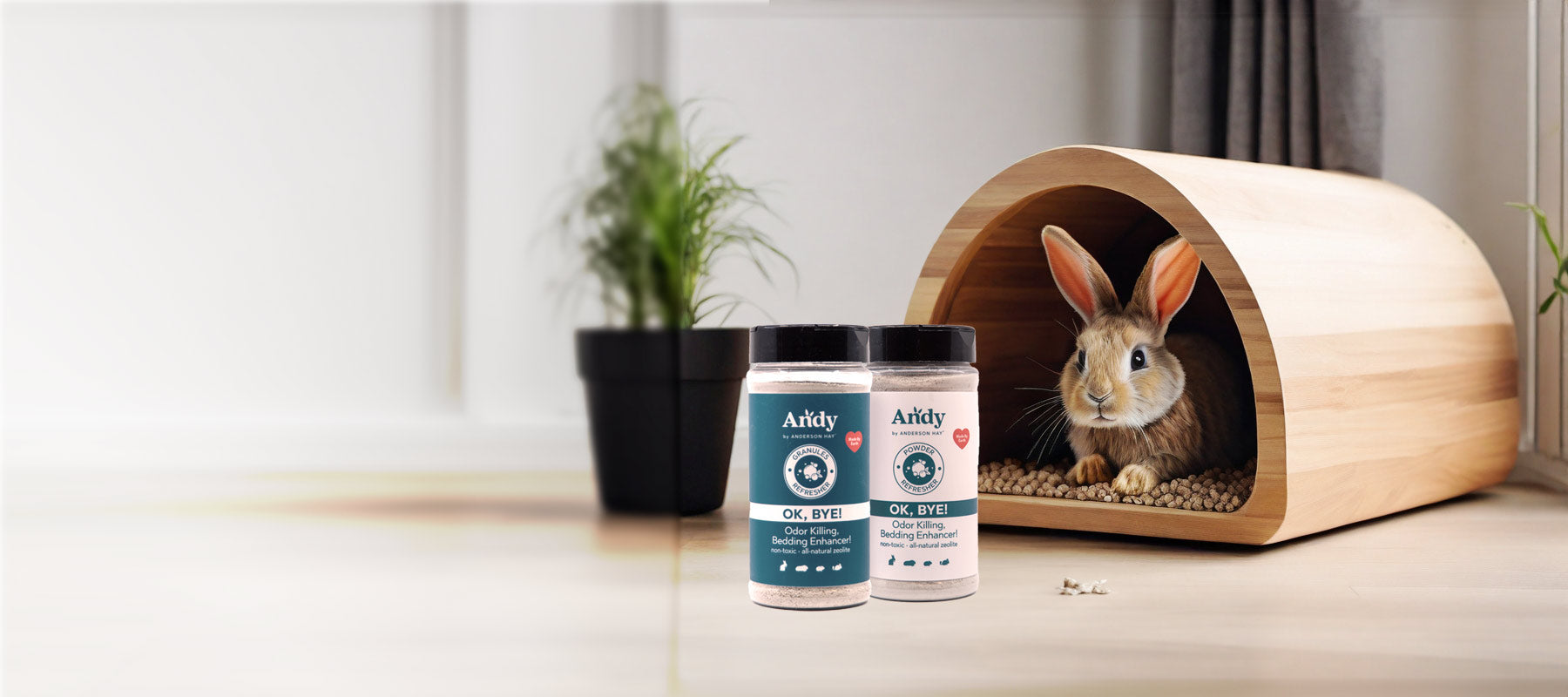 Premium Hay & Pet Supplies for Small Pets | Andy by Anderson Hay